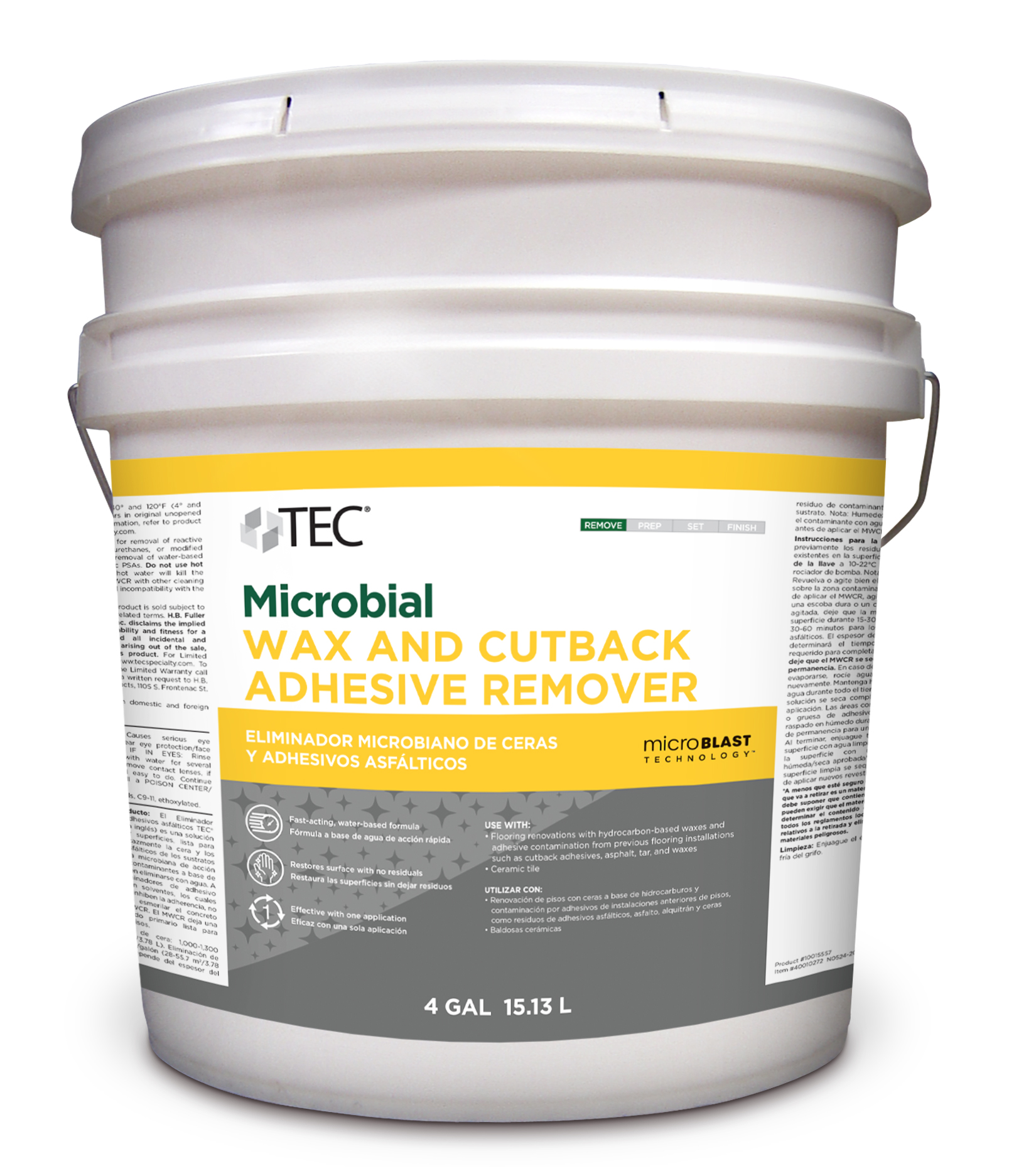 Microbial Acrylic Adhesive Remover | TEC